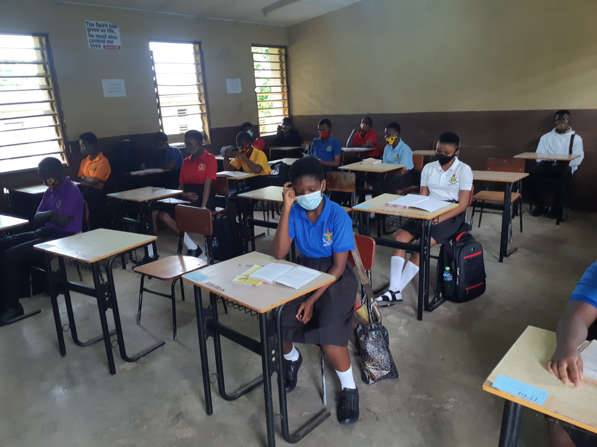 Covid-19 best practices: the KNUST JHS example – MyJoyOnline.com