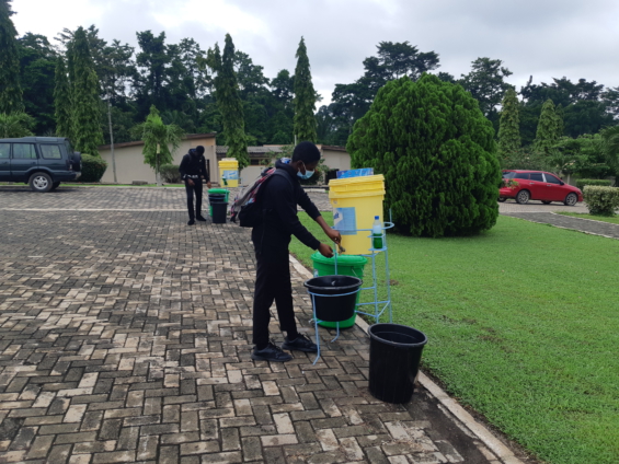 Covid-19 best practices: the KNUST JHS example - MyJoyOnline.com