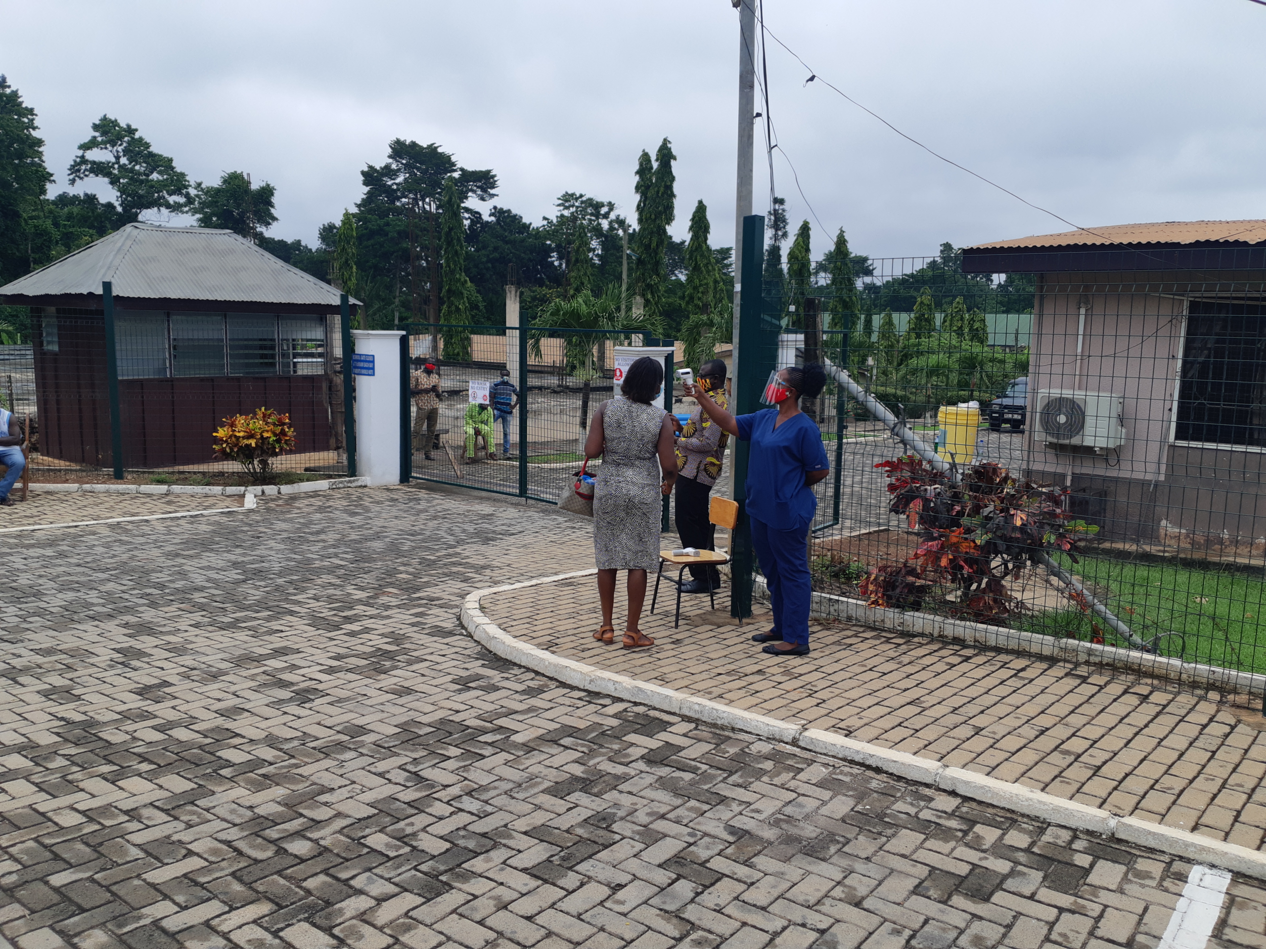 Covid-19 best practices: the KNUST JHS example - MyJoyOnline.com