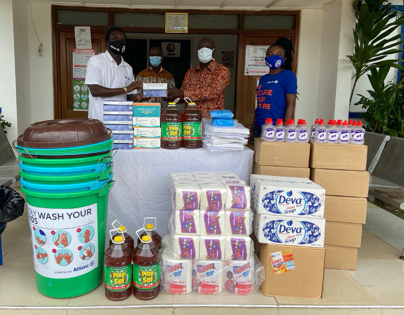 Allianz Life Insurance donates to hospitals in 5 Regions - MyJoyOnline