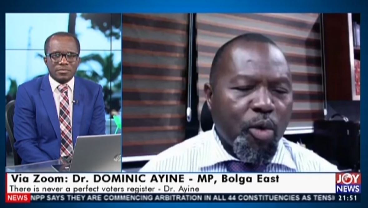 New voters' registration: 'We will never throw in the towel' – Dominic ...