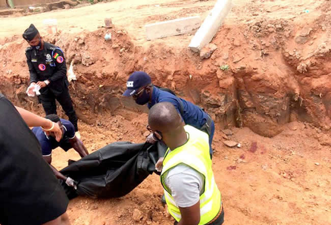 2 construction workers die after collapsed fence wall fell on them ...