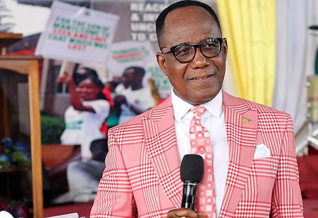 Shake off Covid-19 fear and go to church - Bishop Samuel Mensah to ...