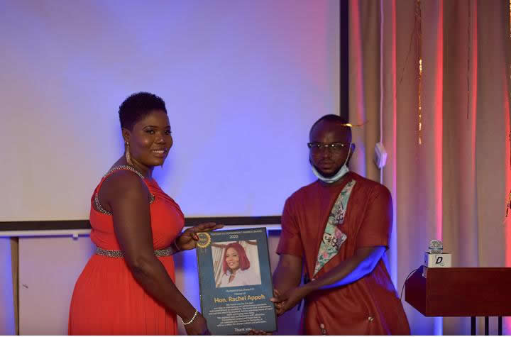 NDC’s Rachel Appoh awarded at 2020 Tertiary Entertainment Awards ...
