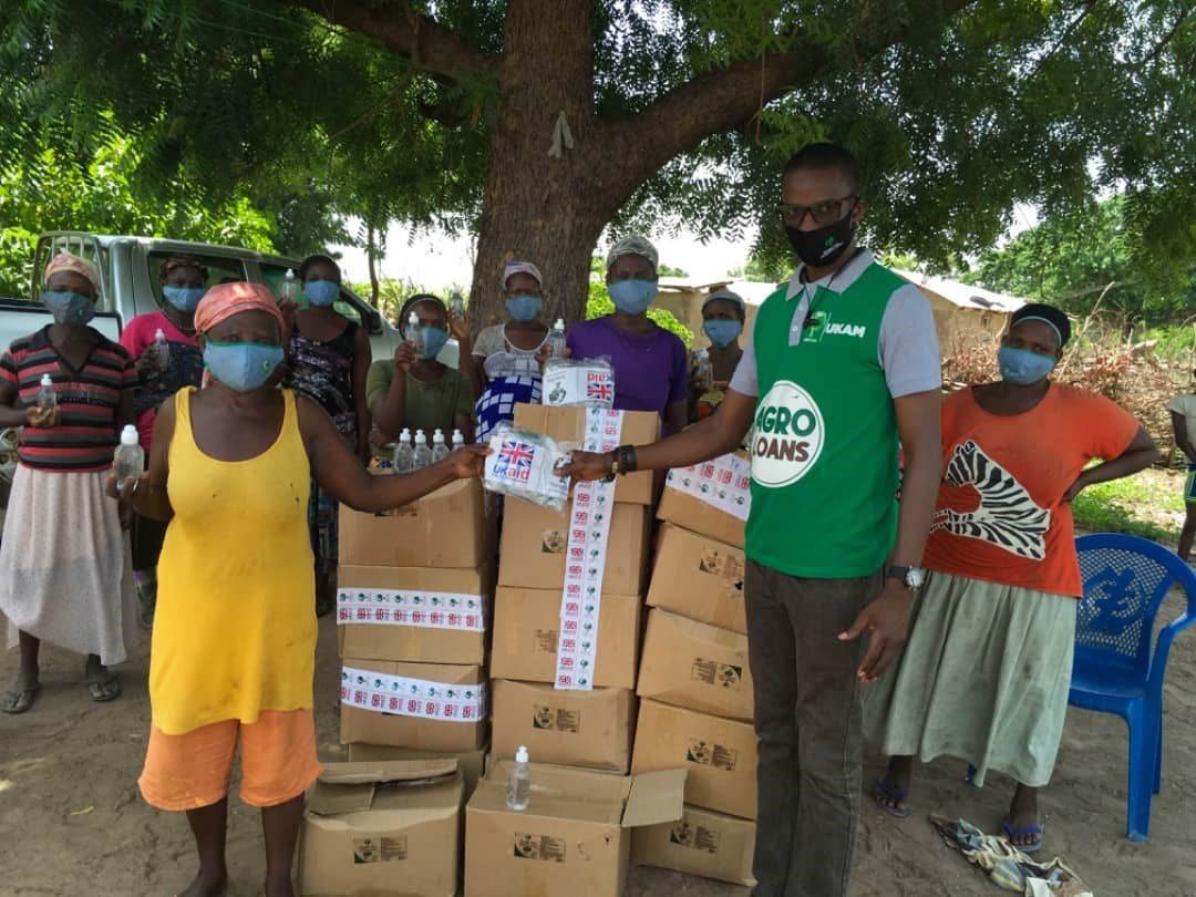Sinapi Aba Savings and Loans donates face masks, hand sanitisers to ...