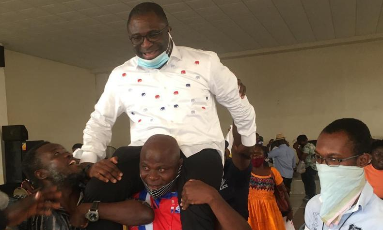 Subin MP, Eugene Boakye Antwi, retains his seat - MyJoyOnline