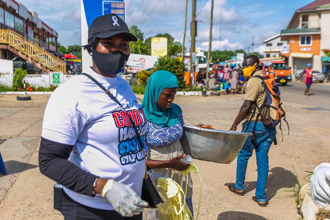 Weinglo Family International donates 1000 face masks to ‘Kayaye’ in ...