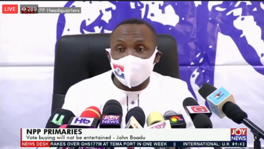 Full text: NPP outlines guidelines for conduct of 2020 Parliamentary ...