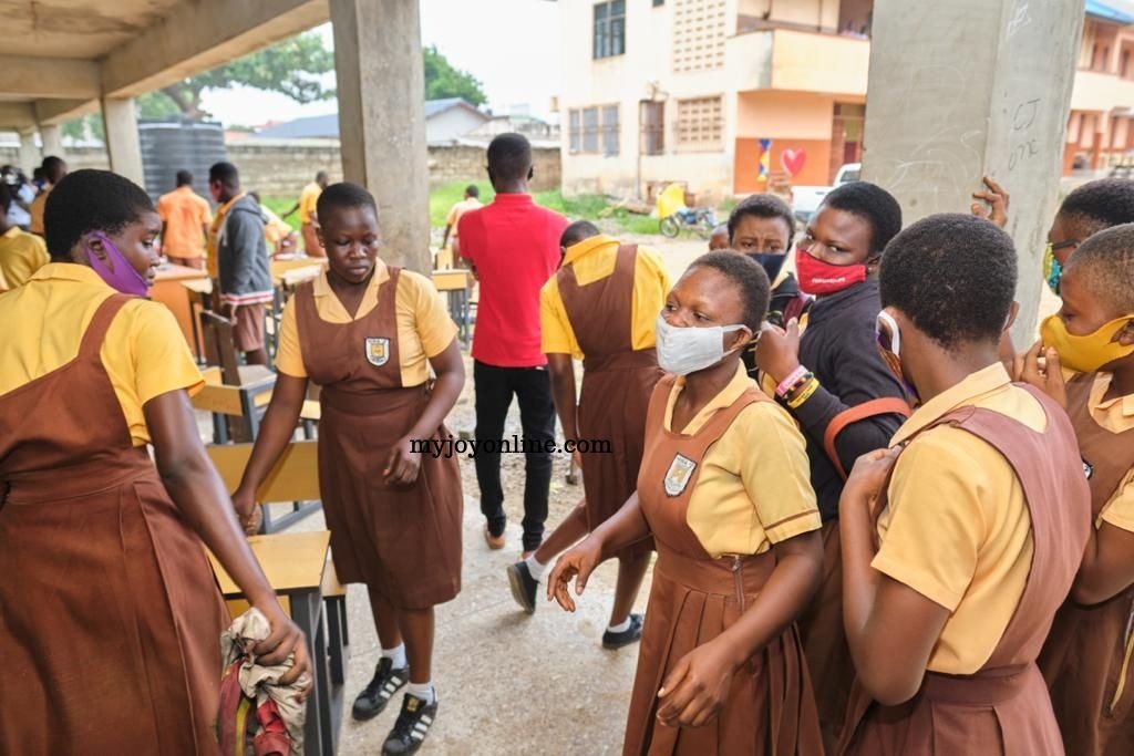 For schools that can run virtually, let’s encourage them to - Senyo ...