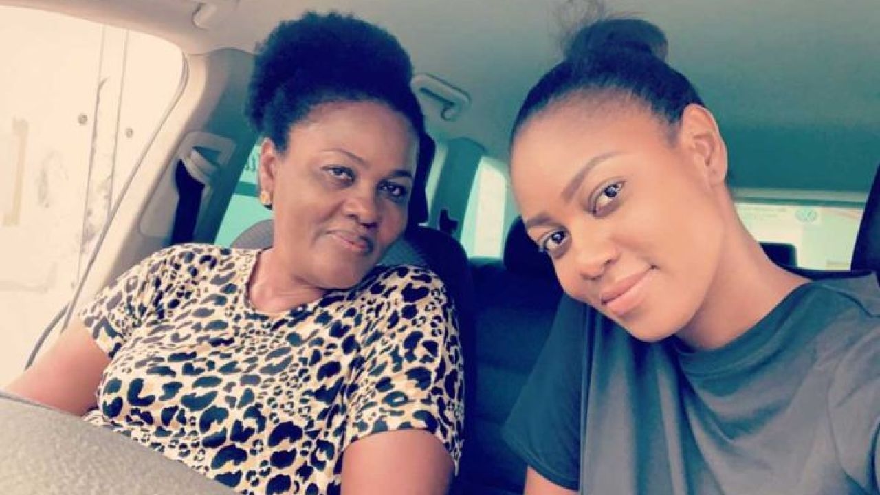 Yvonne Nelson celebrates mum on Father's Day - MyJoyOnline