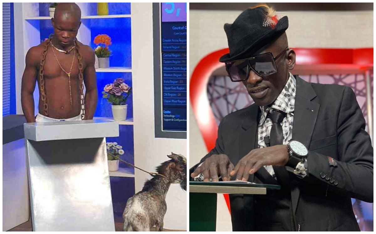 AY Poyoo and Honourable Aponkye fight over ‘Goat’ name in Sister Sandy ...