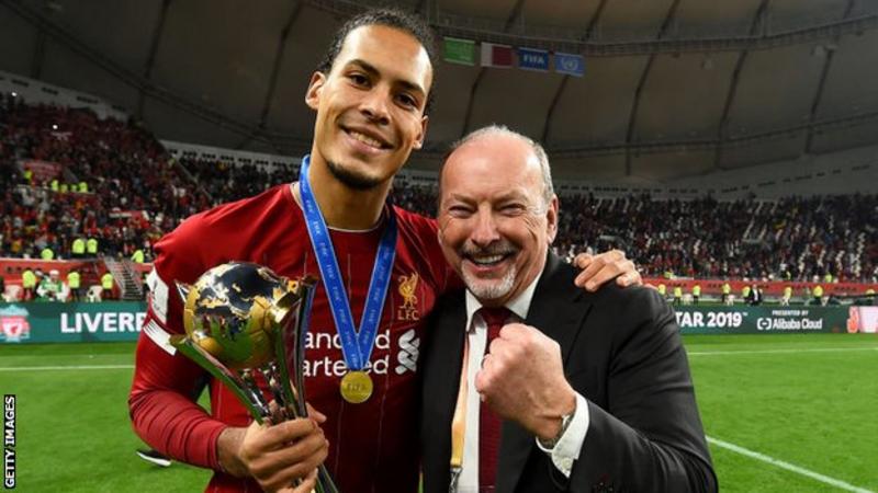 Liverpool chief executive to leave club after three years - MyJoyOnline