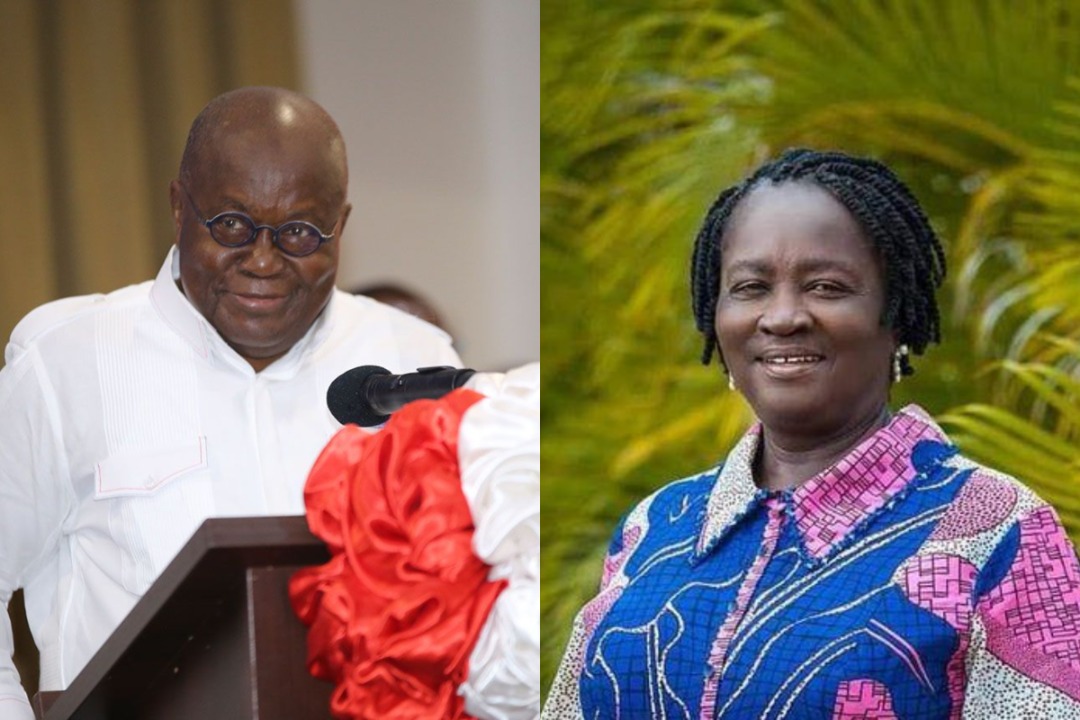 Manasseh Azure Awuni: Comparing Akufo-Addo and Naana Opoku-Agyemang ...