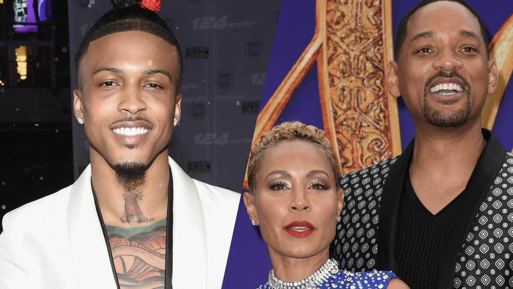 August Alsina says Will Smith gave his blessing for Jada Pinkett Smith ...