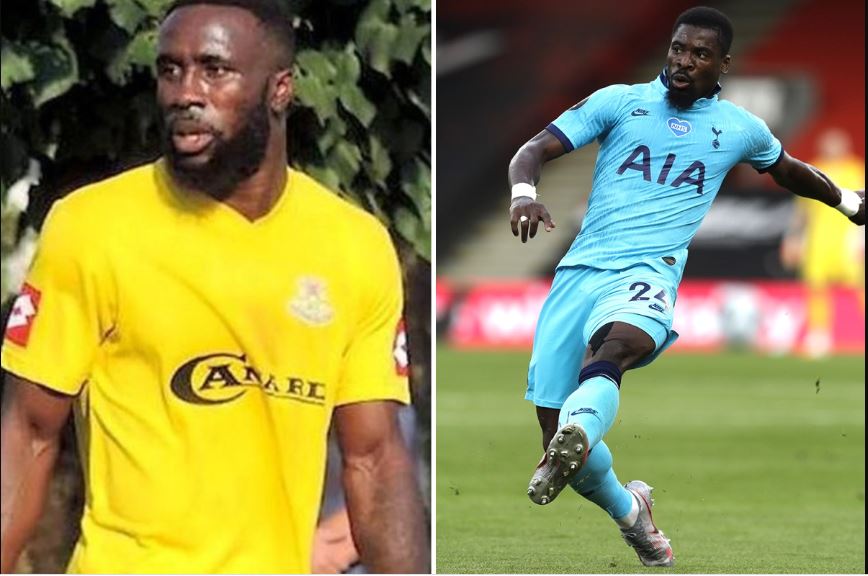 Serge Aurier: Tottenham defender’s brother shot dead - MyJoyOnline