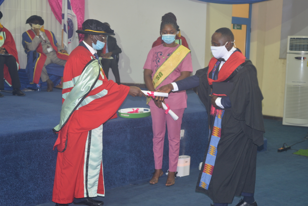 CSIR College of Science and Technology graduates first batch of ...