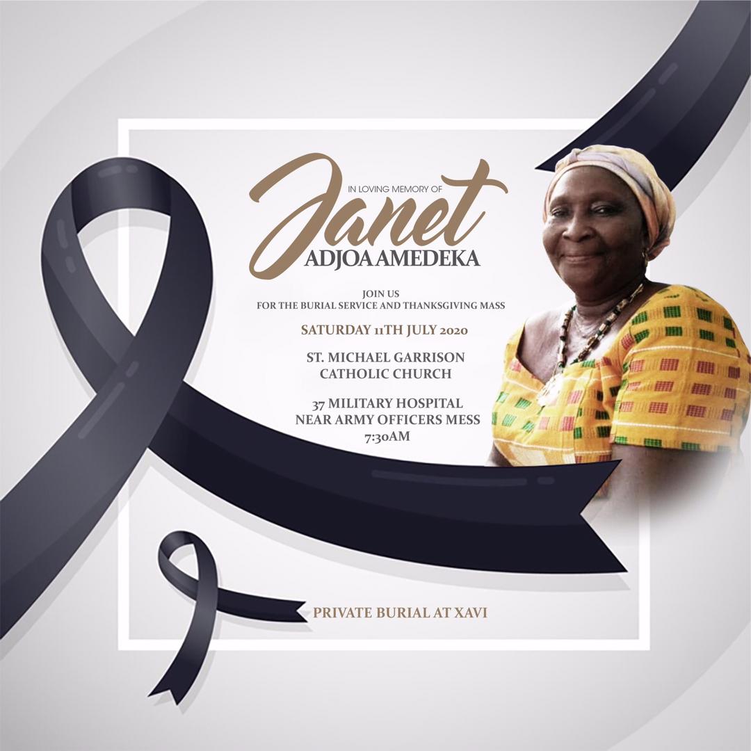 Janet Adjoa Amedeka - MyJoyOnline