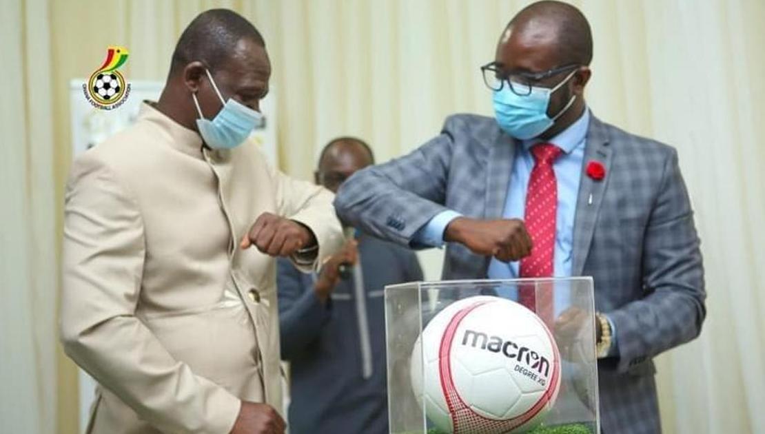 Brouhaha over Macron balls casts GFA in bad light - MyJoyOnline