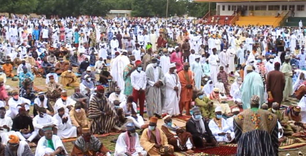 Muslims in Wa defy rain to celebrate Eid-ul-Adha - MyJoyOnline