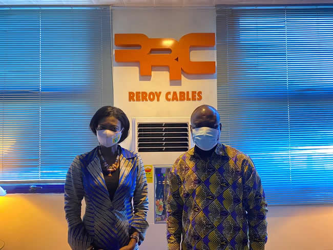 Reroy Group CEO shares corporate vision with Ghana Standards Authority ...