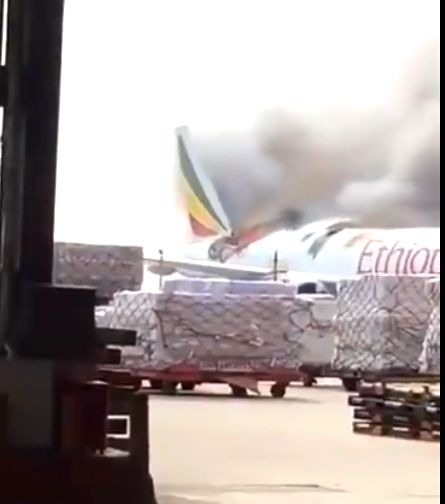 Cause of Ethiopian Airlines plane fire being investigated - MyJoyOnline