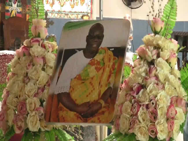 Funeral mass held in honour of late Sekondi-Takoradi Mayor - MyJoyOnline