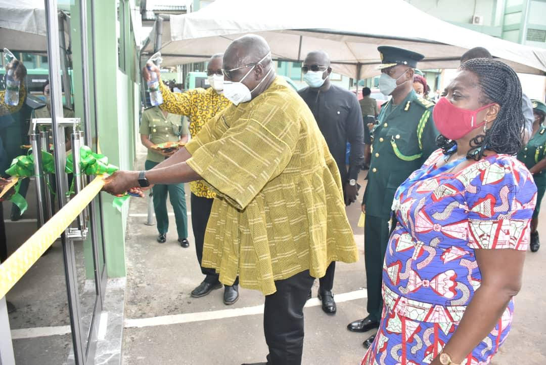 Immigration Service expands clinic for enhanced services - MyJoyOnline