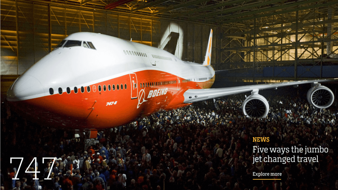 Five ways Boeing's 747 jumbo jet changed travel - MyJoyOnline