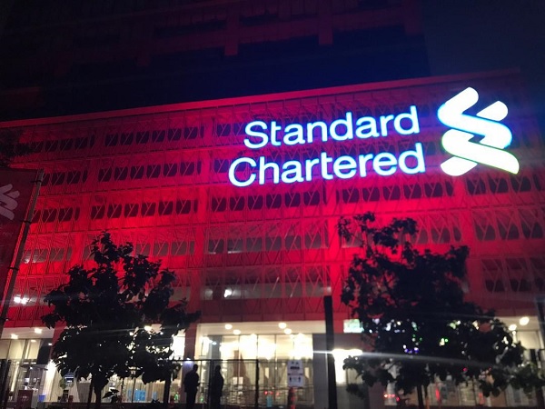 StanChart goes red to celebrate Liverpool - MyJoyOnline