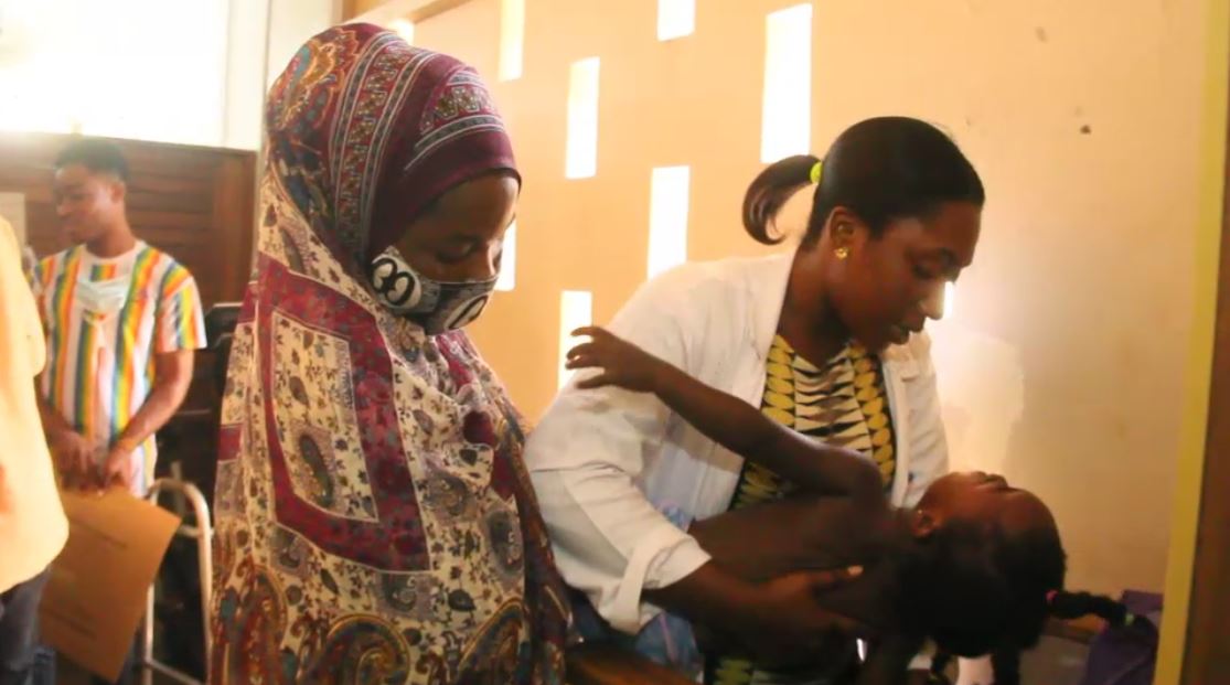 Tafo Government Hospital improvises on corridors to treat muscle and ...