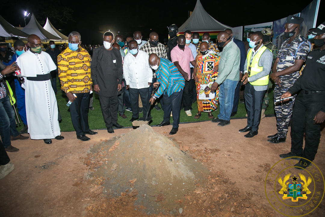 Construction of GNPC operational headquarters commences in Takoradi ...
