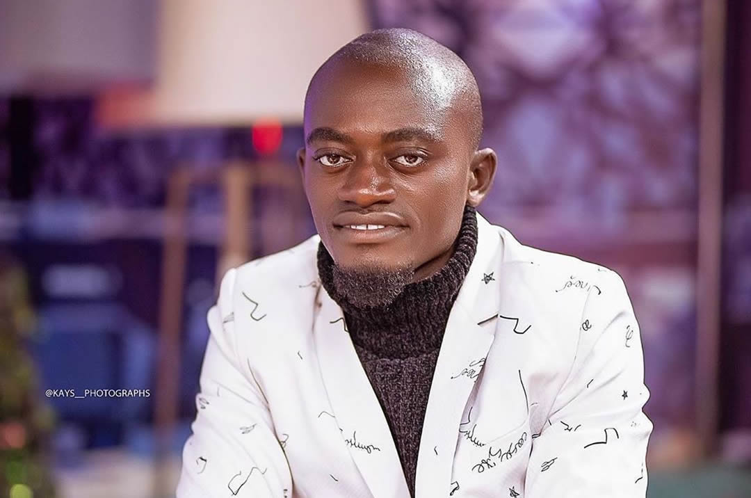 Lil Win shares first look of his newborn daughter - MyJoyOnline