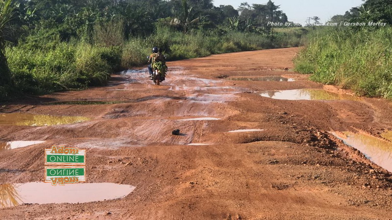 Mahama blames NPP government for poor roads in cocoa-growing areas ...