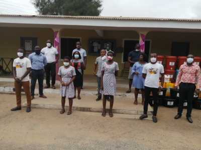 Super KASS' 2001 year group supports alma mater PPEs - MyJoyOnline.com