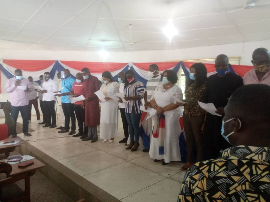 NPP inaugurates Volta Campaign team - MyJoyOnline