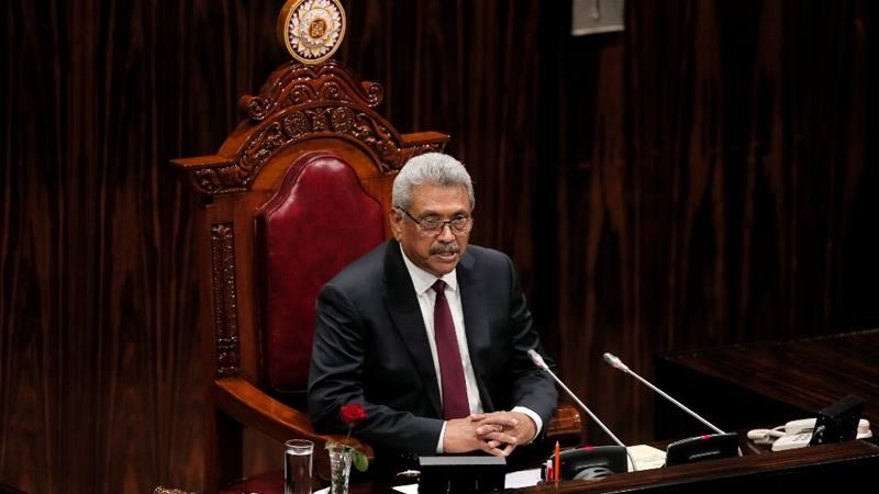 Sri Lanka's President Rajapaksa to scrap reforms limiting powers ...
