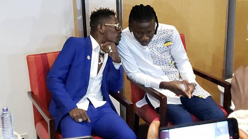 Shatta Wale angry at Stonebwoy for not showing up at Sallahfest ...