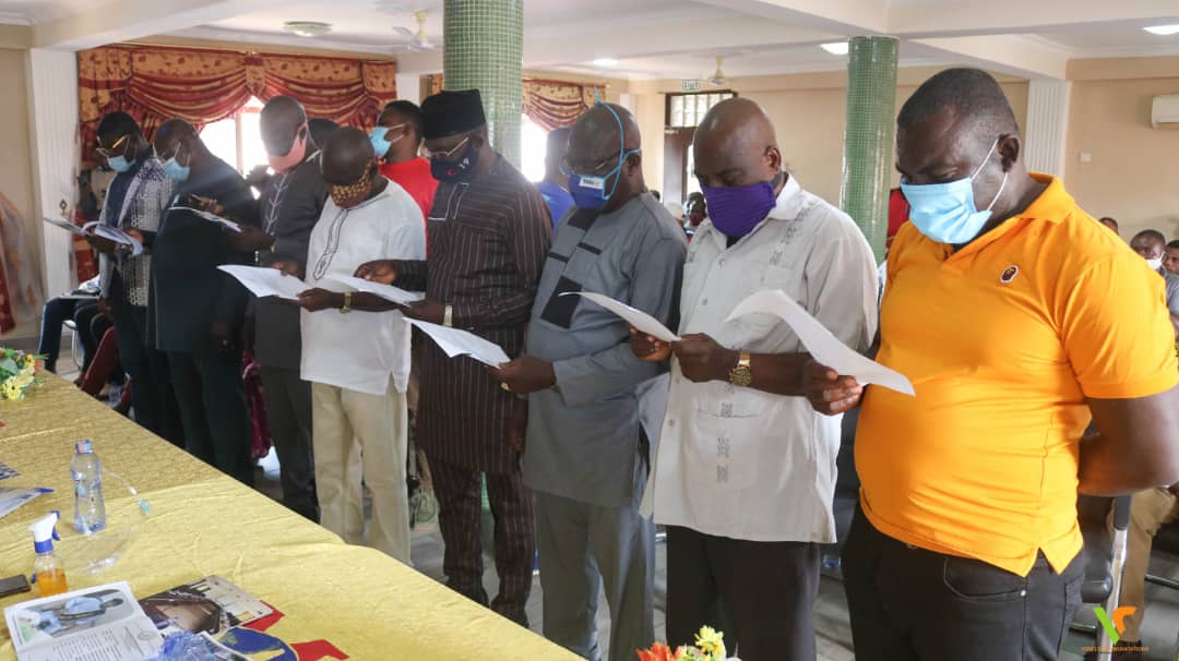 National Association of Small Scale Miners swear in new District ...