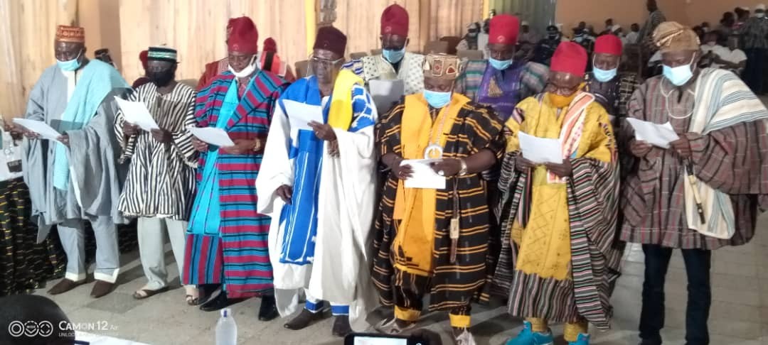 Upper East Regional House of Chiefs swears in 13 chiefs - MyJoyOnline