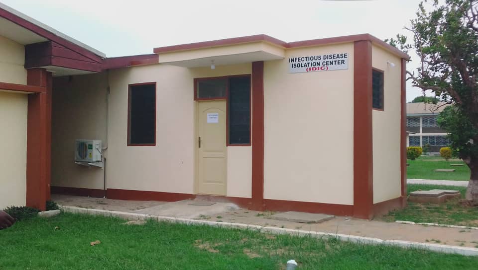 Battor Catholic Hospital builds Covid-19 isolation centre - MyJoyOnline