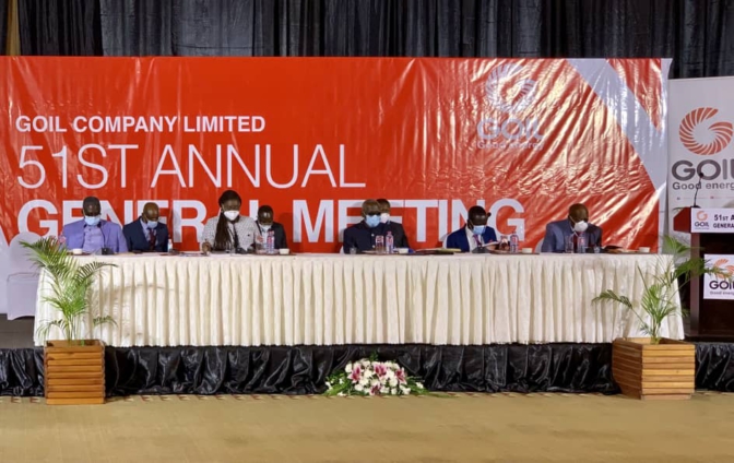 GOIL profits up by 29% in 2019, pays dividend to shareholders ... GOIL profits up by 29% in 2019, pays dividend to shareholders ...
