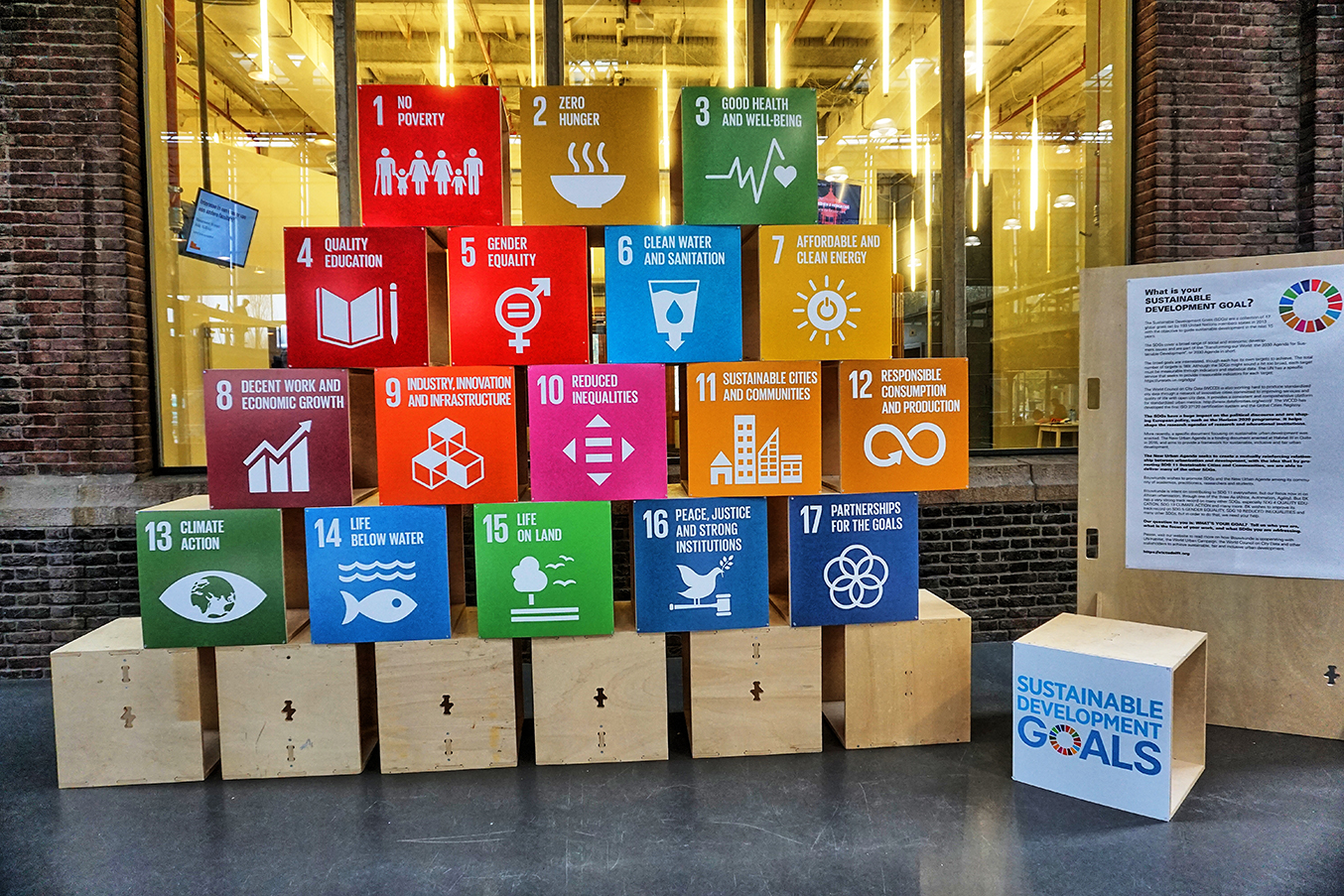 Victor Owusu: Building SDGs awareness among the university communities ...