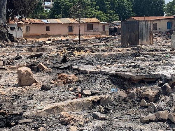 We need food, clothes -Shiashie fire victims cry for help - MyJoyOnline