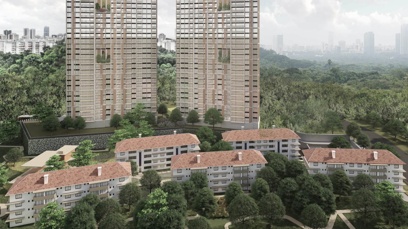 World's tallest prefab skyscrapers will rise in Singapore - but they're ...