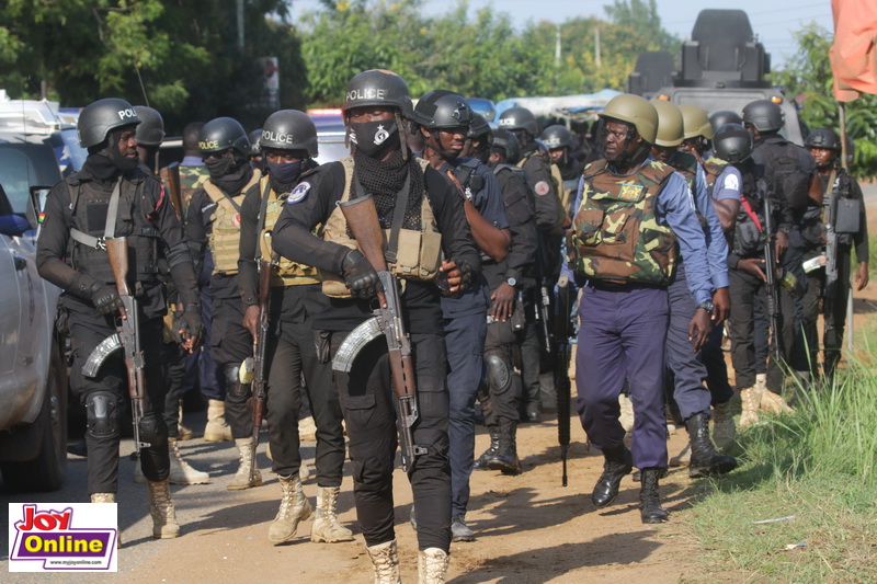 Police secures restraining order against #FixTheCountry protest on May ...