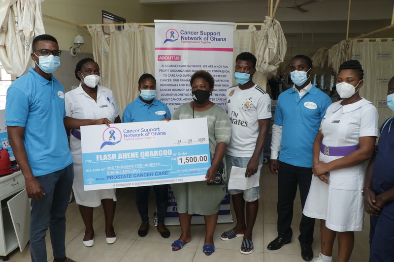 Cancer Support Network Ghana supports cancer patients - MyJoyOnline