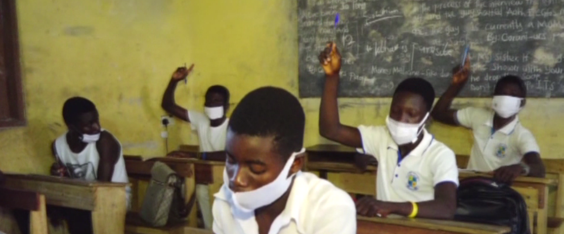 BPA staff volunteer to teach BECE candidates - MyJoyOnline