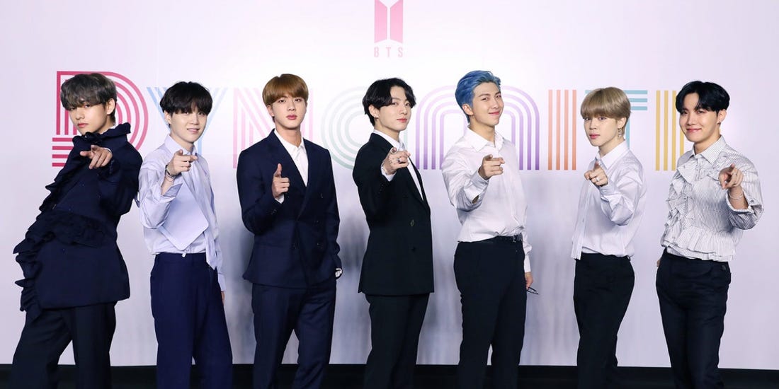 BTS performs explosive hit 'Dynamite' on America's Got Talent - MyJoyOnline