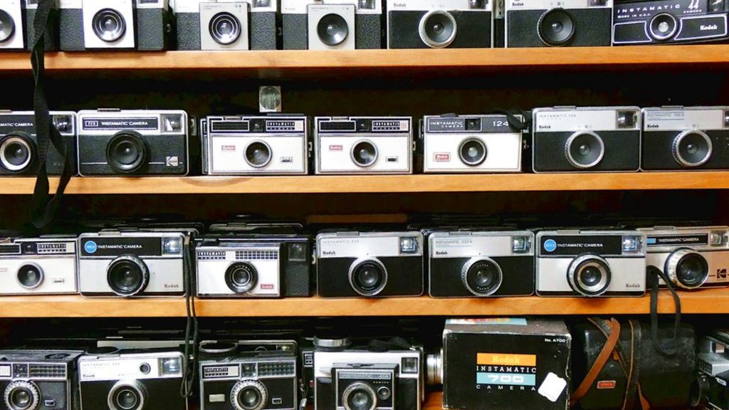 Meet the man who owned 3,000 cameras - MyJoyOnline