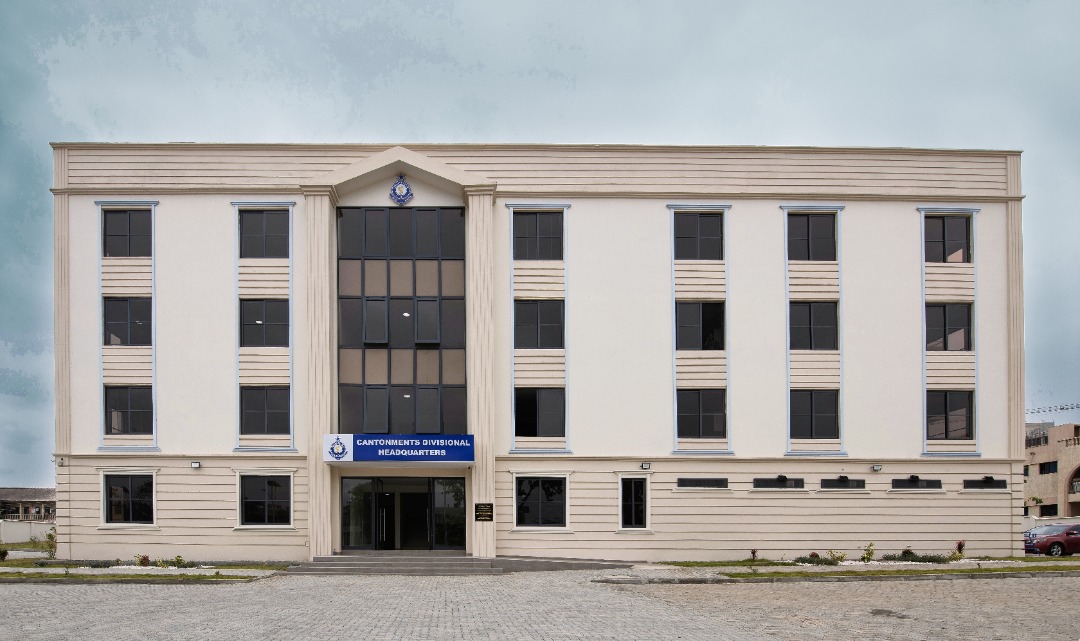 Goldkey hands over modern Divisional Police Headquarters to Cantonment ...